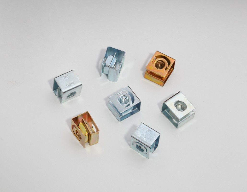 Nut Retainers - Die Co., Inc.